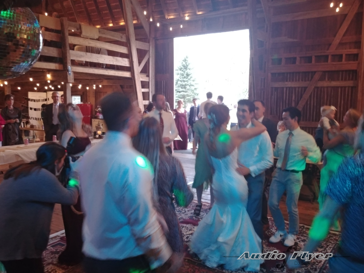 Rosemal Barn, Williamston – May 15, 2021 – AudioFlyer DJ Services