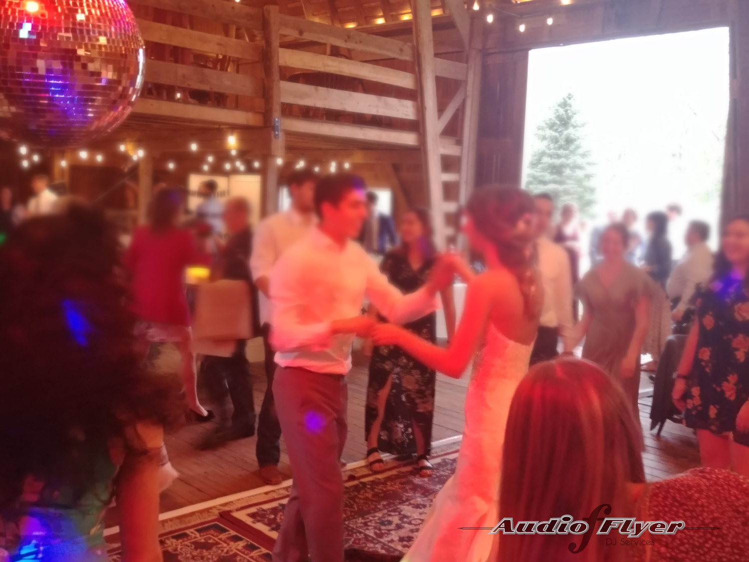 Rosemal Barn, Williamston – May 15, 2021 – AudioFlyer DJ Services