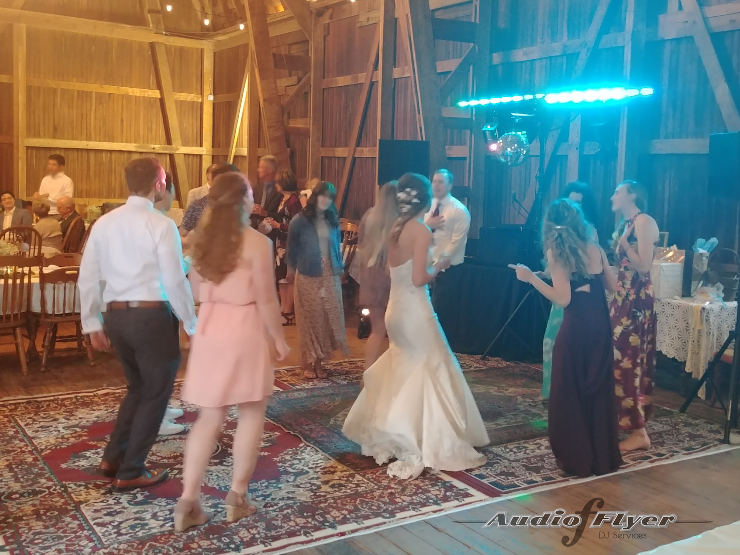 Rosemal Barn, Williamston – May 15, 2021 – AudioFlyer DJ Services